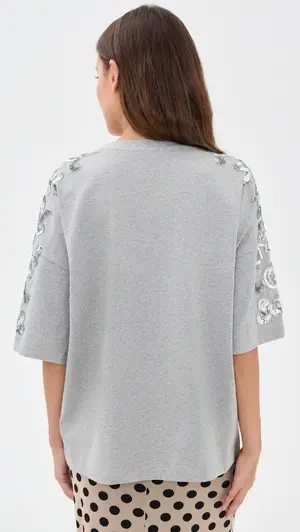 Essentiel Antwerp Jangoo Embroidered T-shirt