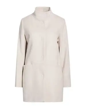 Cinzia Rocca Icons Coat Size Wool, Polyamide, Cashmere - Beige