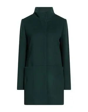 Cinzia Rocca Icons Coat Size Wool, Polyamide, Cashmere - Green