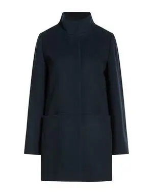 Cinzia Rocca Icons Coat Size Wool, Polyamide, Cashmere - Navy