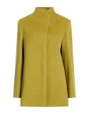Cinzia Rocca Virgin Wool And Alpaca Blend Coat