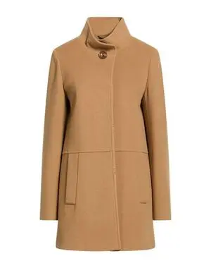 Cinzia Rocca CINZIA ROCCA Camel Wool, Polyamide, And Cashmere Coat Camel
