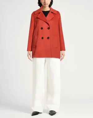 Cinzia Rocca Pea Coat In Cashmere