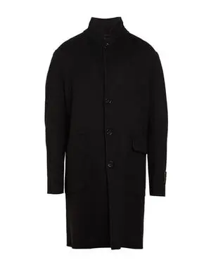 PALTO' Fabbrica Coat Size Wool, Nylon - Black