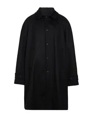 PALTO' Guardaroba Coat Midnight Size Wool, Polyamide, Cashmere - Black