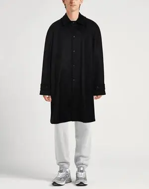 PALTO' Guardaroba Coat Midnight Size Wool, Polyamide, Cashmere - Black