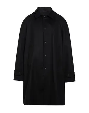 PALTO' Guardaroba Coat Midnight Size Wool, Polyamide, Cashmere - Black