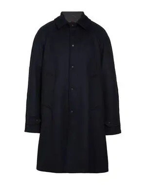PALTO' Guardaroba Coat Midnight Size Wool, Polyamide, Cashmere - Blue