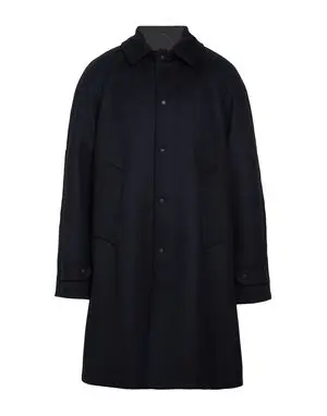 PALTO' Wool, Polyamide, And Cashmere Single-breasted Coat