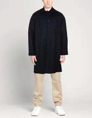 PALTO' Wool, Polyamide, And Cashmere Single-breasted Coat