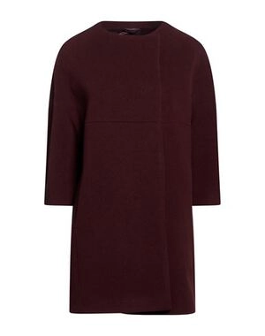 Cinzia Rocca Cinzia Rocca Single-Breasted Coat Brick