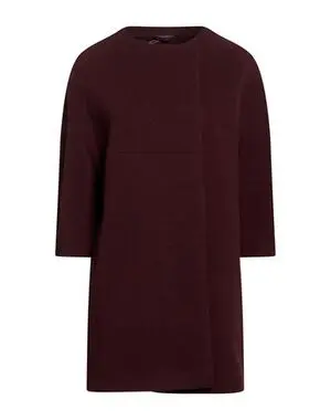 Cinzia Rocca Single-breasted Coat - Red