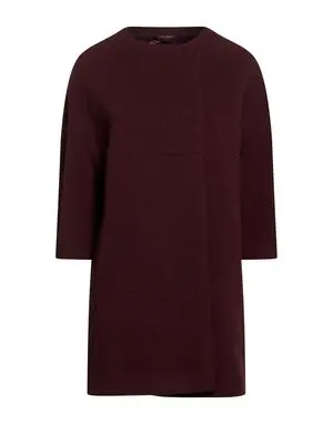 Cinzia Rocca Single-breasted Coat - Red