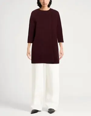 Cinzia Rocca Single-breasted Coat - Red