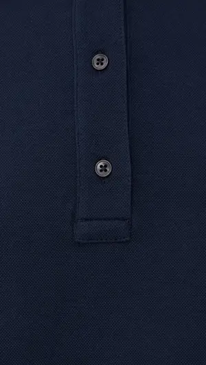 Wardrobe.NYC Crop Polo Top