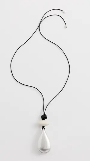 LIZZIE FORTUNATO Museo Cord Necklace