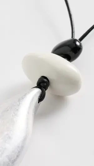 LIZZIE FORTUNATO Museo Cord Necklace