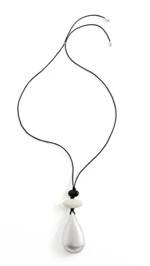 LIZZIE FORTUNATO Museo Cord Necklace