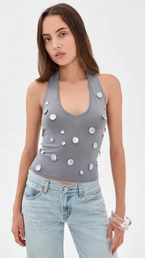 BAILEY ROSE Halter Top