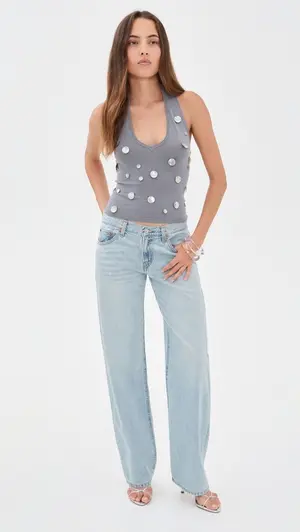 BAILEY ROSE Halter Top