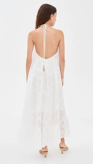 Zimmermann Solstice Midi Dress