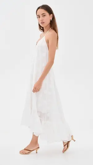 Zimmermann Solstice Midi Dress