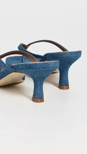 Staud Freja Kitten Heel Sandals