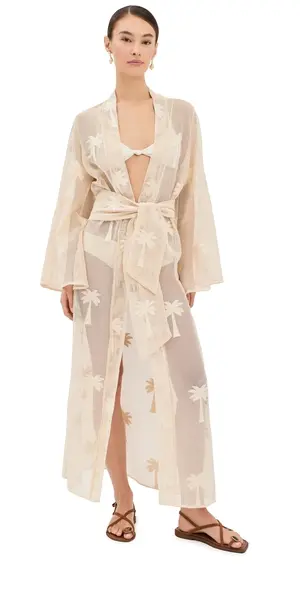 Johanna Ortiz Palm & Soul Kimono