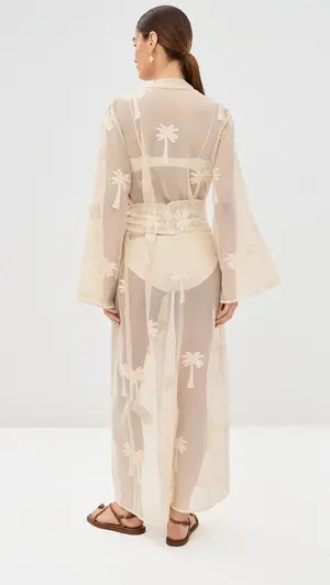 Johanna Ortiz Palm & Soul Kimono