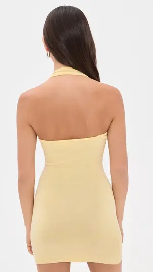 BAILEY ROSE Yellow Dress