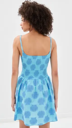 Saylor Lapis Mini Dress