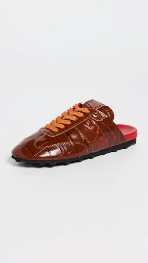 Marni Leather Sneakers