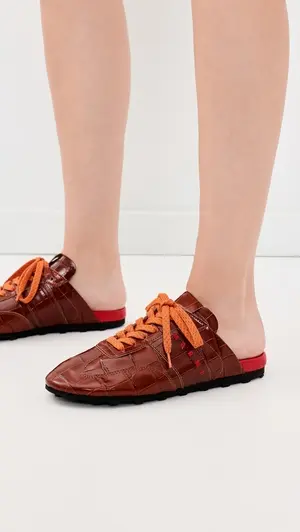 Marni Leather Sneakers