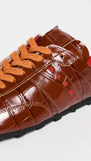Marni Leather Sneakers