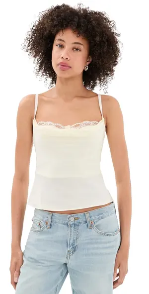 Staud Evangeline Silk Top