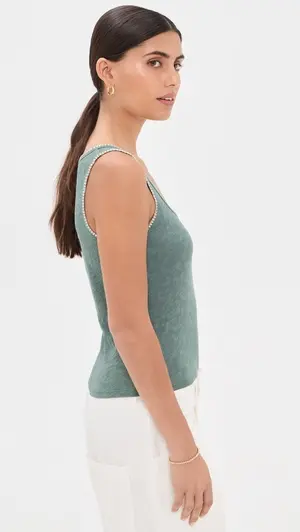 Z Supply Julian Tank Top - Everglade