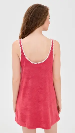 Marine Layer Towel Terry Dress