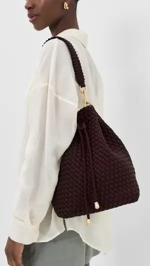 NAGHEDI Mercer Large Bucket Bag