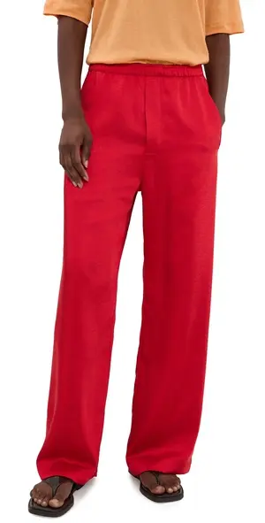 Roucha Pei Shine Wide Leg Pants