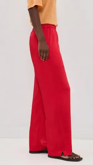 Roucha Pei Shine Wide Leg Pants