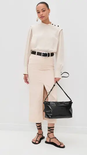 Isabel Marant Étoile Winna Day Shoulder Bag