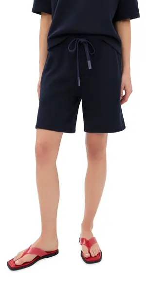 TWP Sweat Shorts - Midnight