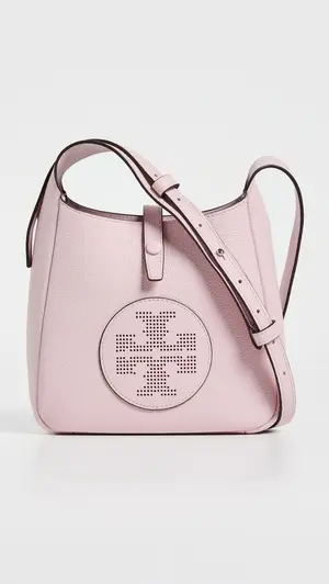 Tory Burch Miller Swing Shoulder Bag - Rose