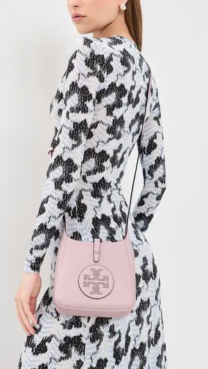 Tory Burch Miller Swing Shoulder Bag - Rose
