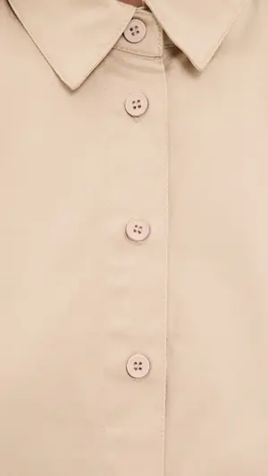 Lioness Solstice Shirt Classic Collared Cotton Twill