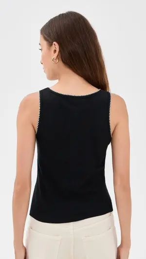 Z Supply Julian Crochet Tank