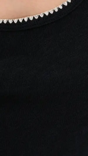 Z Supply Julian Crochet Tank