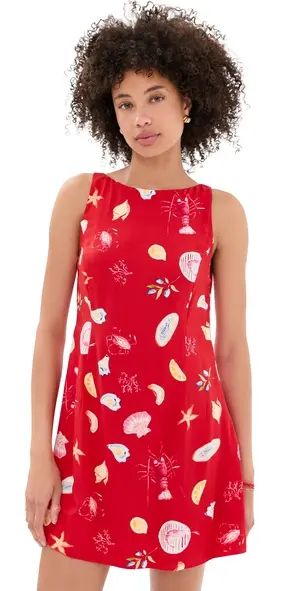 Minkpink Sirena Mini Shift Dress