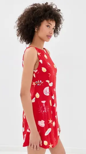 Minkpink Sirena Mini Shift Dress