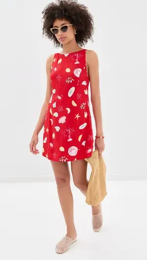 Minkpink Sirena Mini Shift Dress